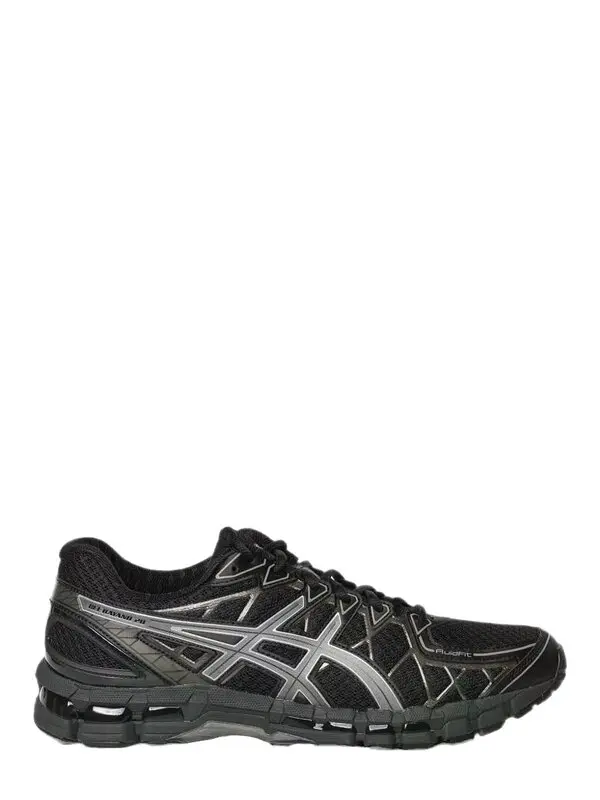 Asics Gel-kayano 20 Mesh Lace-up Sneakers - Black