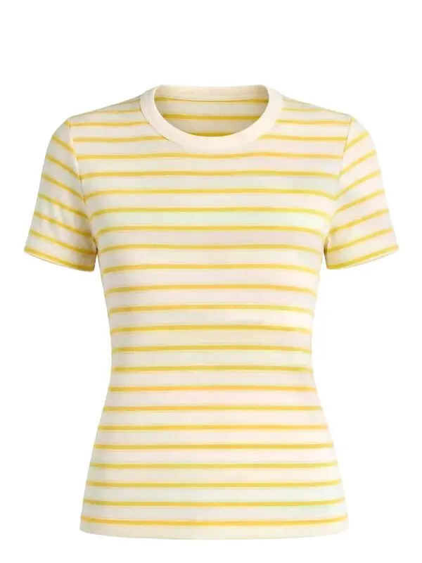 Vince Striped T-shirt - Neutrals