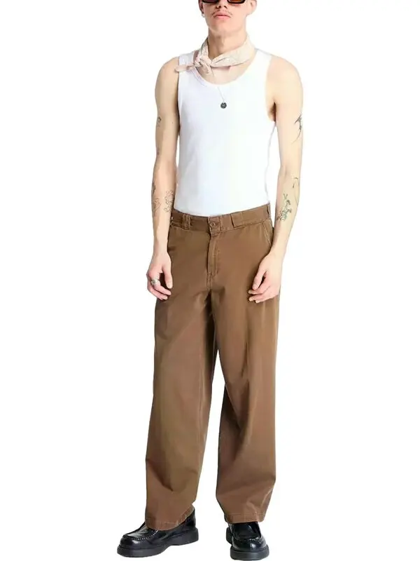 Dickies 247 Loose-fit Trousers - Brown