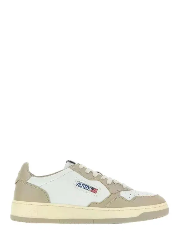 AUTRY Medalist Low-top Sneakers - White