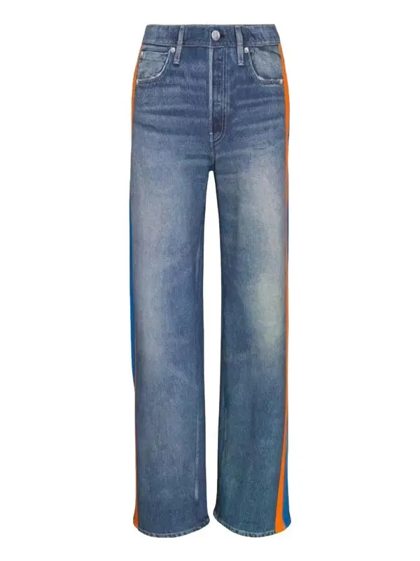 Rag & Bone Rb Miramar Track Pants - Blue