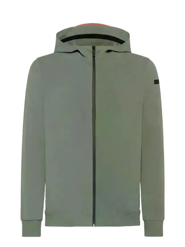 RRD Zip-fastening Hoodie - Green