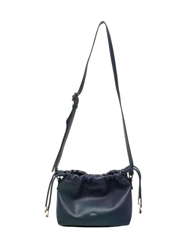 A.p.c. Mini Ninon Shoulder Bag - Blue