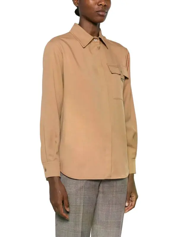 Herno Flap-pocket Shirt - Neutrals