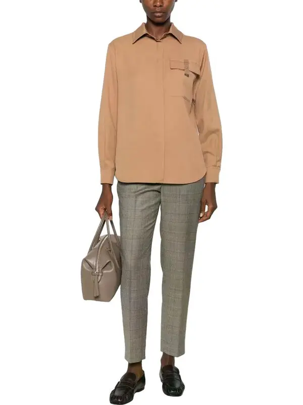 Herno Flap-pocket Shirt - Neutrals