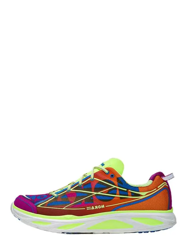 HOKA® Huaka Pro Lace-up Sneakers - Orange