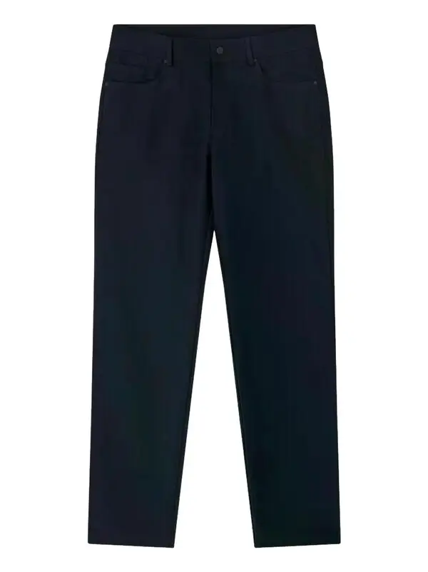 Boggi Milano B Tech Jeans In Technical Fabric - Blue