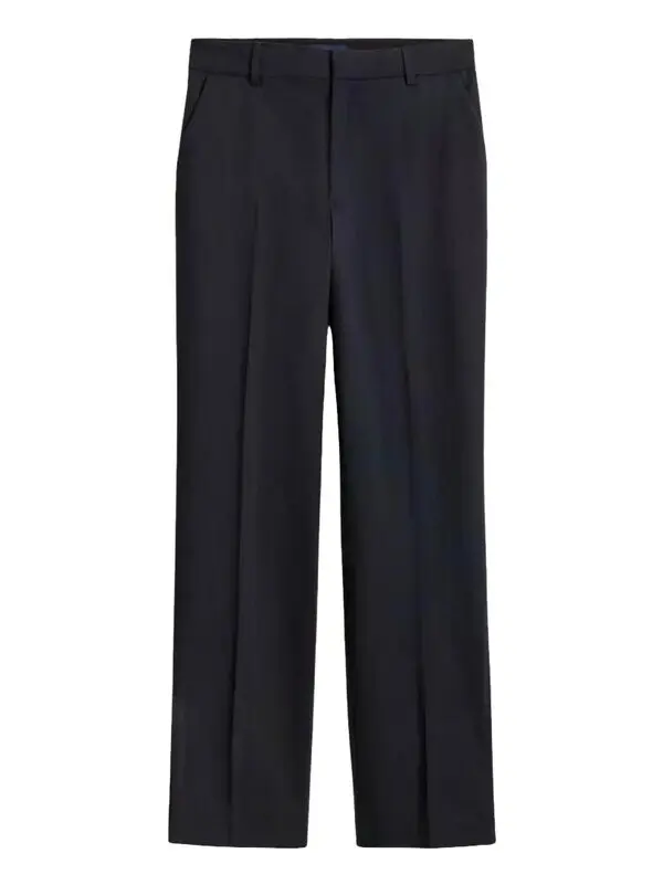Soeur Gabriel Virgin Wool Trousers - Blue