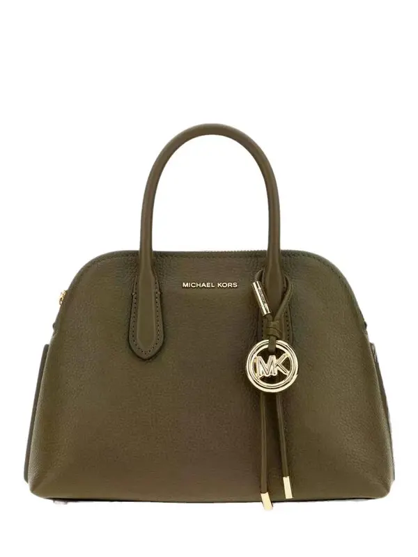 Michael Kors Freddie Dome Tote Bag - Green