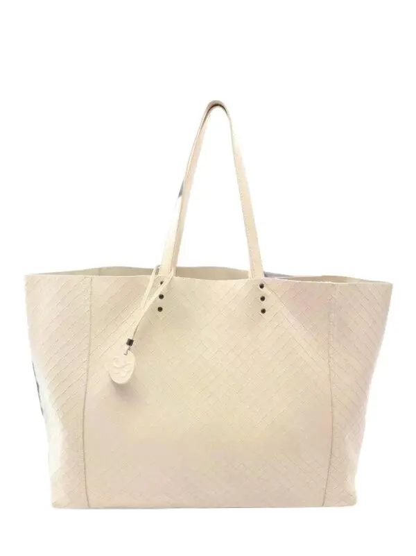 Bottega Veneta Intrecciato Mirage Tote Bag - Neutrals