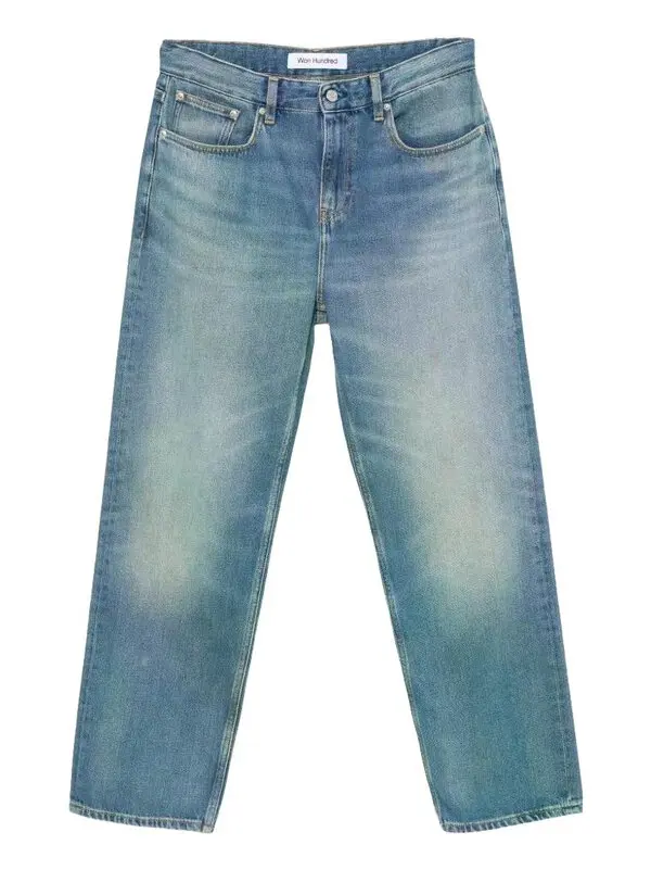 WON HUNDRED Tony Straight-leg Jeans - Blue