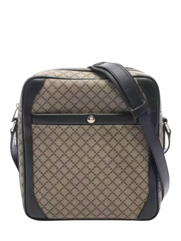 Gucci 2000s Diamante Shoulder Bag - Neutrals