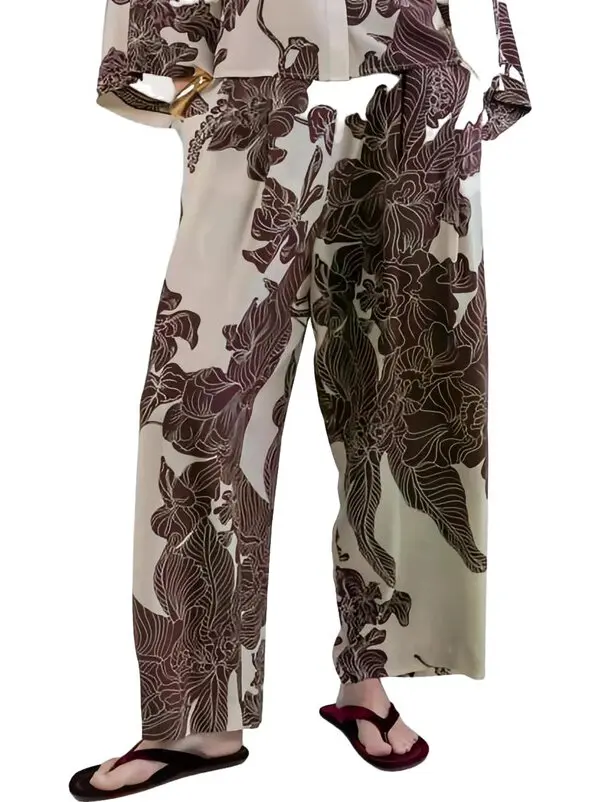 PSOPHIA Orient Contour Trousers - Neutrals