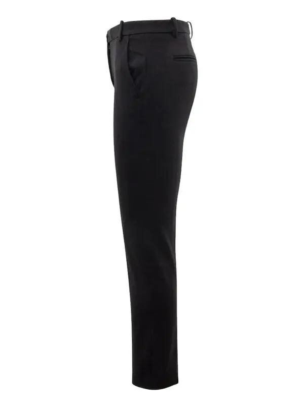 Pinko Slim-fit Trousers - Black