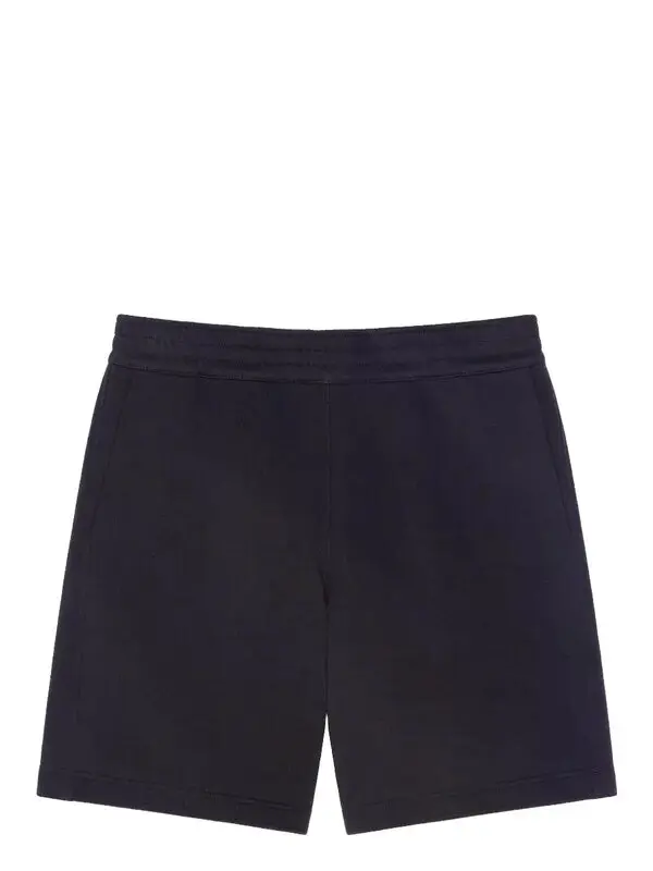 Givenchy Logo Patch Shorts - Blue