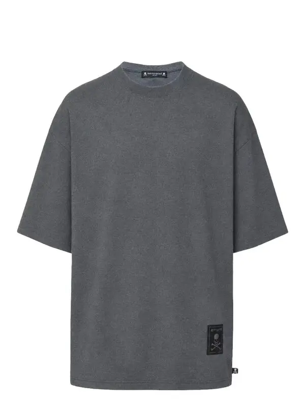 MASTERMIND WORLD Skull-print T-shirt - Grey