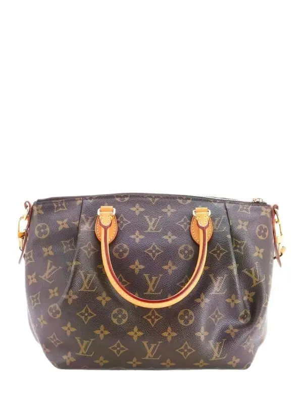 LOUIS VUITTON Turenne Monogram Canvas Pm Satchel - Brown