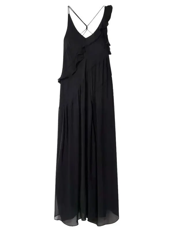 MARANT ETOILE Luxie Dress - Black