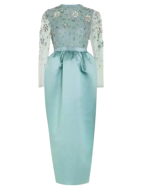 Huishan Zhang Starla Maxi Dress - Blue