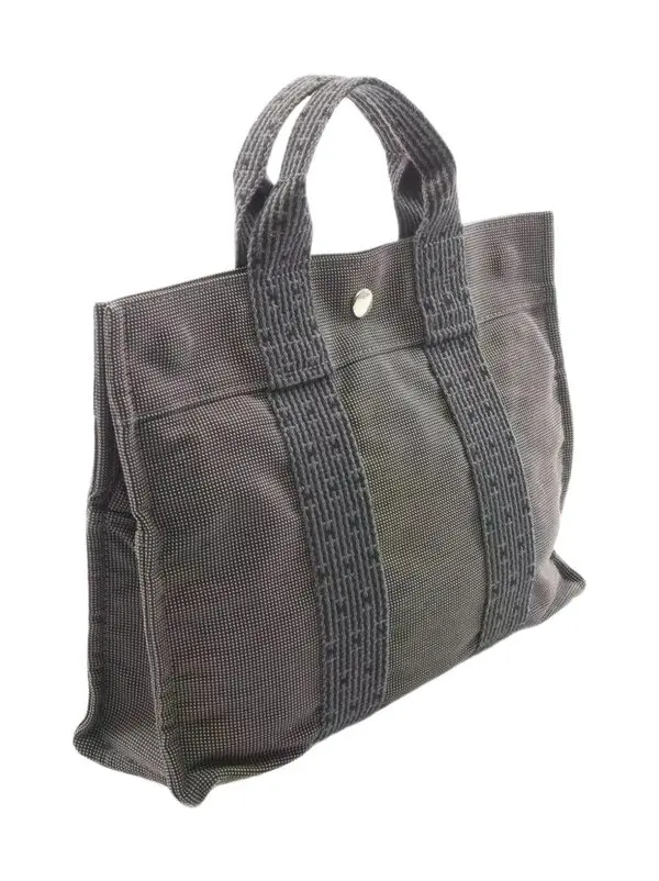 Hermès 2000s Pm Yale Line Tote Bag - Grey
