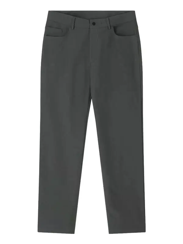 Boggi Milano B Tech Jeans In Technical Fabric - Grey