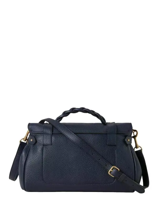 Mulberry Alexa Heavy-grain Crossbody Bag - Blue