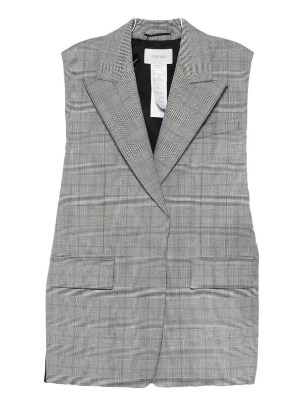 Sportmax Abete Gilet - Grey