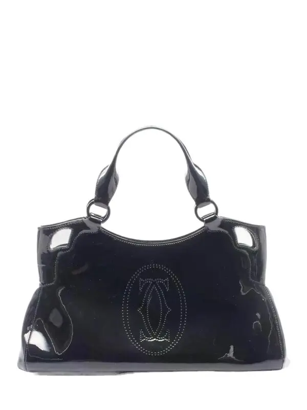 Cartier Marcello De Tote Bag - Black