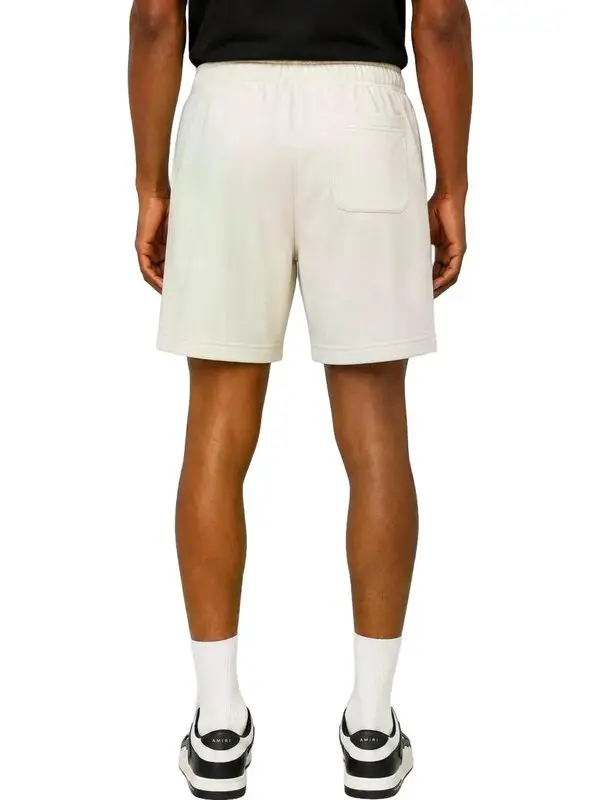 MELT Graphic Print Track Shorts - Neutrals