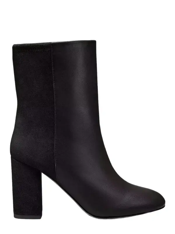 STUART WEITZMAN Block Heel Ankle Boots - Black