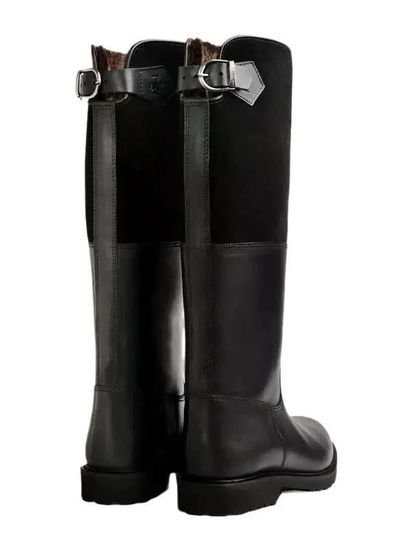 Ludwig Reiter Head Forester Buckle-detail Boots - Black