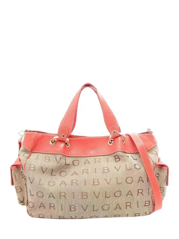 BVLGARI Logomania Tote Bag - Neutrals