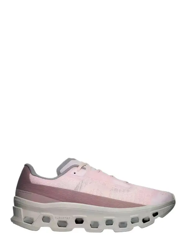 On Cloudmonster Void Sneakers - Pink