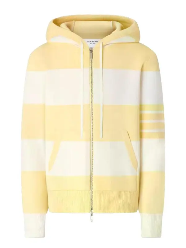 Thom Browne 4-bar Hector Hoodie - Pink