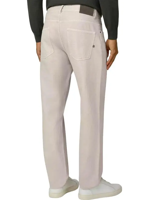 Boggi Milano Stretch Denim Jeans - Neutrals