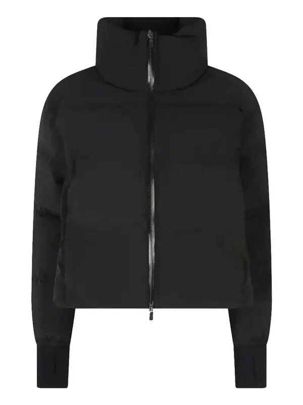 Herno High-neck Padded Jacket - Black