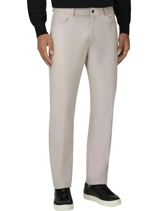 Boggi Milano B Tech Technical Fabric Jeans - Neutrals