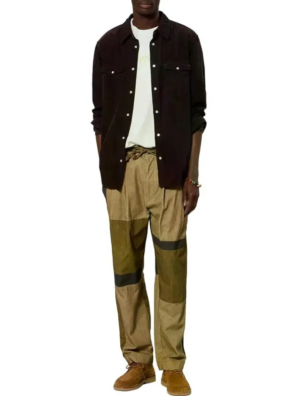 MARANT Vasco Shirt - Brown