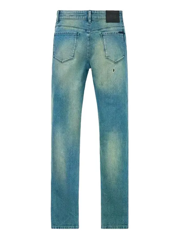 RtA Bryant Skinny Jeans - Blue