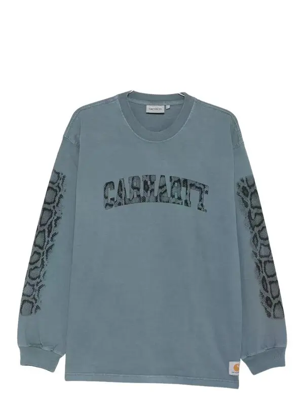 Carhartt Work In Progress Crew-neck T-shirt - Blue