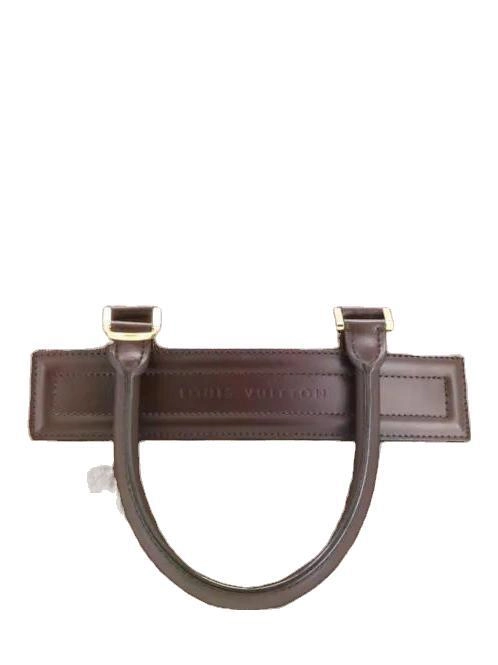 LOUIS VUITTON Nolita Handbag Damier 24 Heures Satchel - Brown
