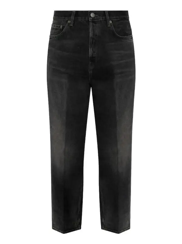 HAIKURE Betty Faded-effect Jeans - Black