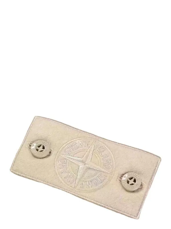 Stone Island Logo Patch Cargo Pants - Neutrals