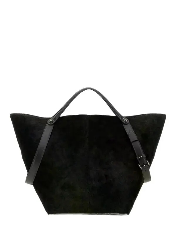 MAISON MARGIELA Top-handle Tote Bag - Black