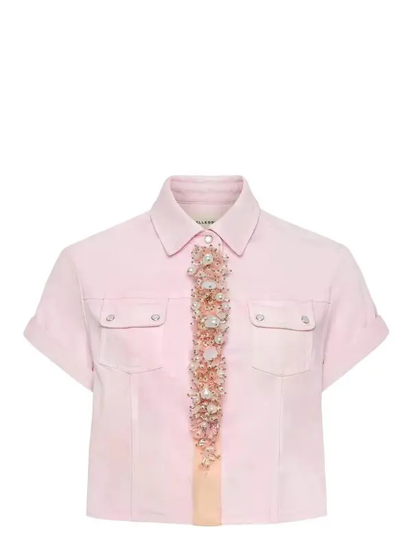 Hellessy Bella Embellished Jacket - Pink