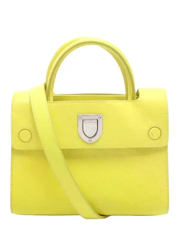 Dior Diorever Tote Bag - Yellow