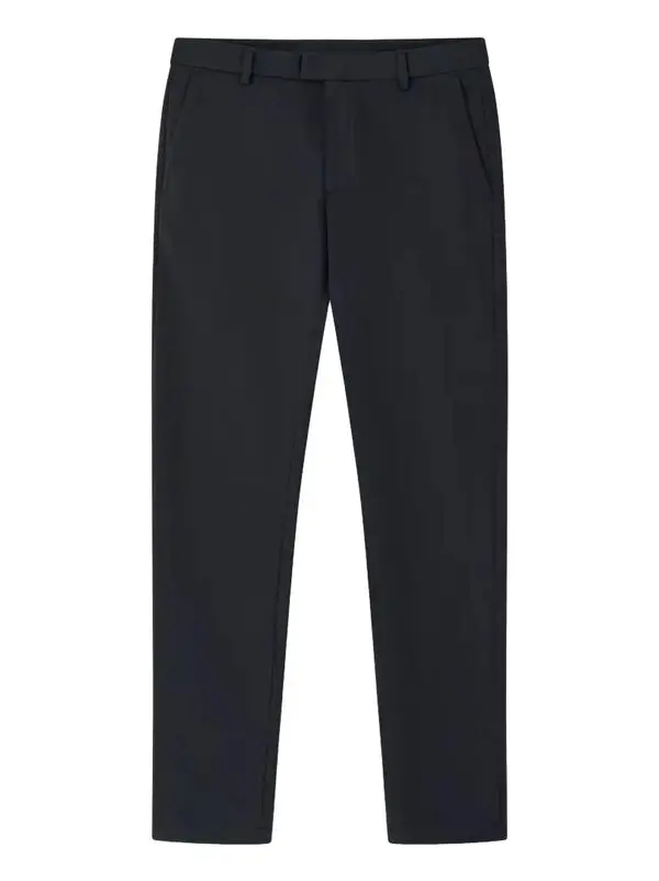 Boggi Milano B Tech Technical Fabric Trousers - Blue