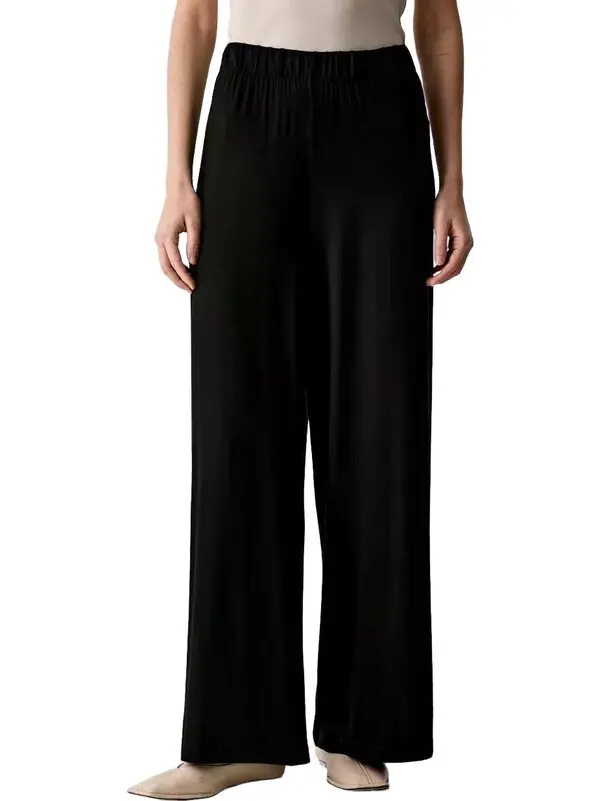 Marc O'polo Elasticated Waist Trousers - Black