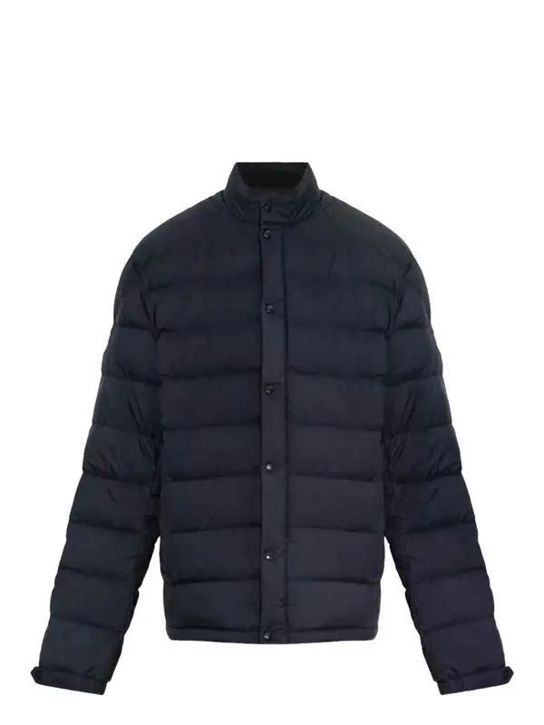 Moncler Quilted Down Jacket - Blue