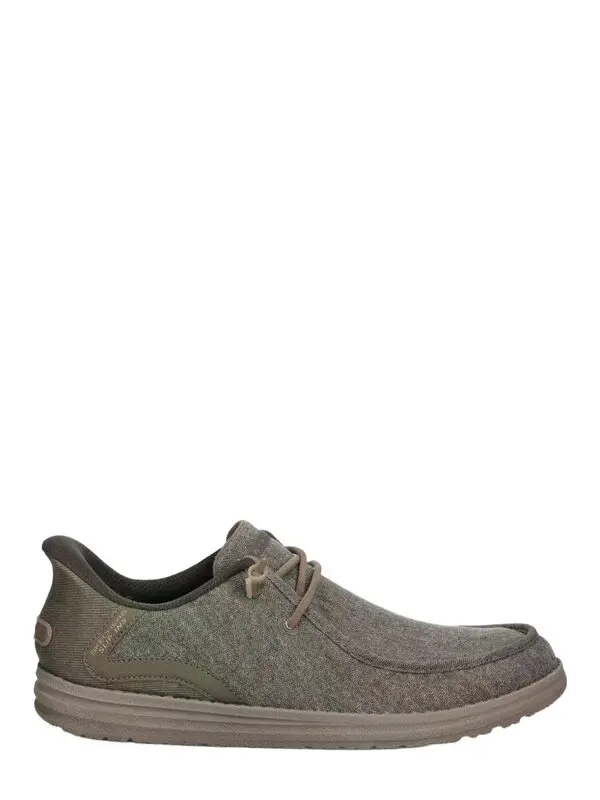 Sketchers Melson Canvas Sneakers - Green